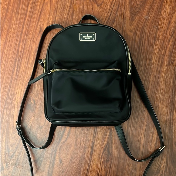 kate spade | Bags | Kate Spade Black Minimalist Backpack | Poshmark